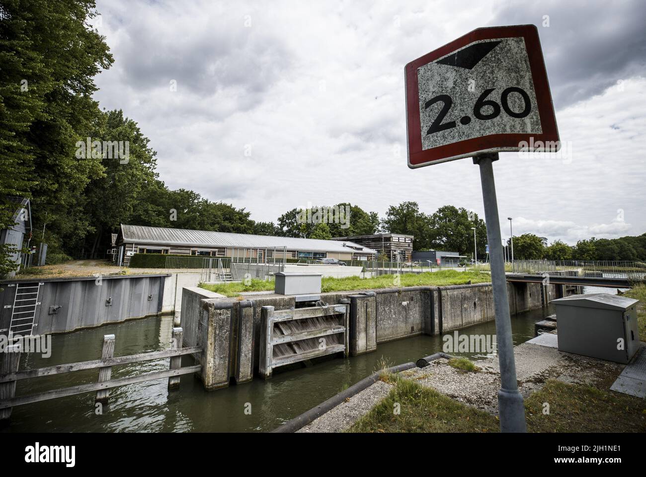 2022-07-14 13:29:14 DE MEERN - The pumping station De Kapoor. Pleasure ...