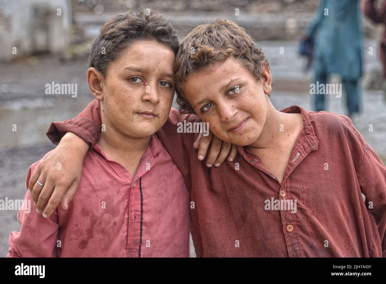 Lahore, Pakistan. 13th July, 2022. Pakistani people are busy in their ...
