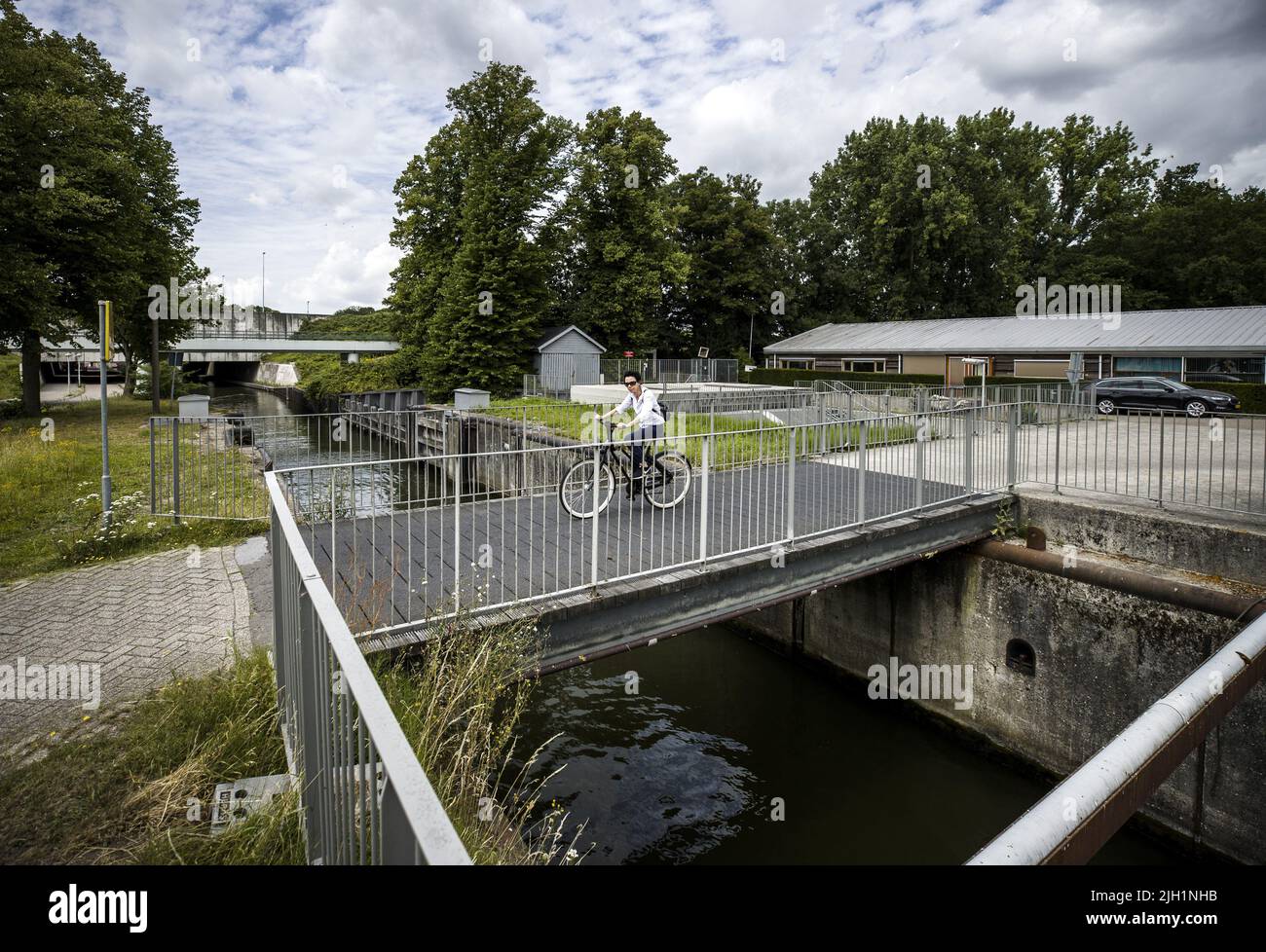 2022-07-14 13:26:20 DE MEERN - The pumping station De Kapoor. Pleasure ...