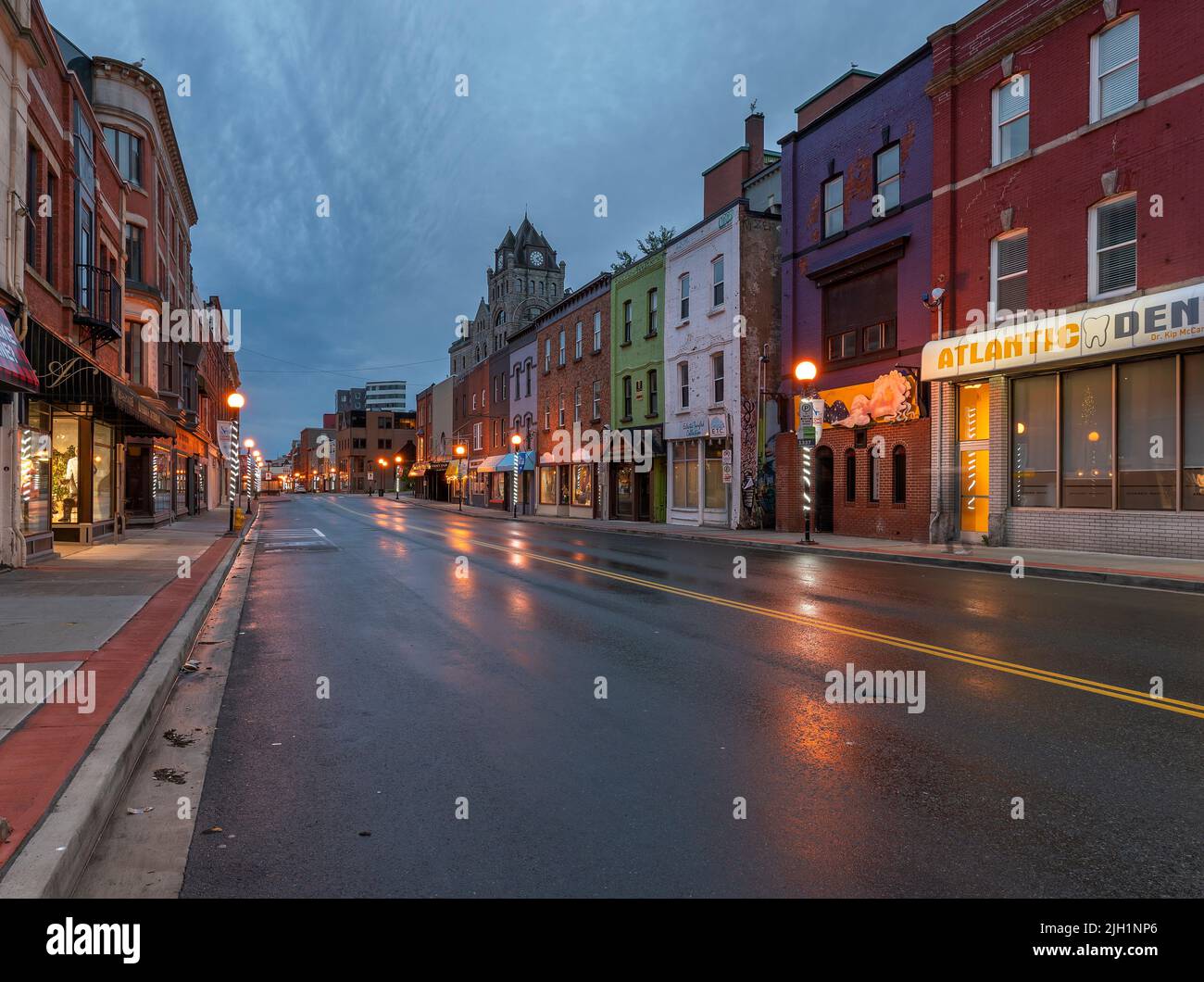 Water street st johns newfoundland hi-res stock photography and images ...