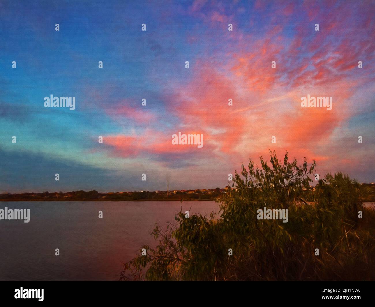 Artistic photo processing hi-res stock photography and images - Alamy