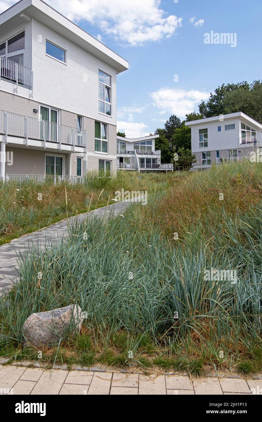 Dune villas, BeachBay, Waterfront Quarter, Priwall, Travemünde, Lübeck ...
