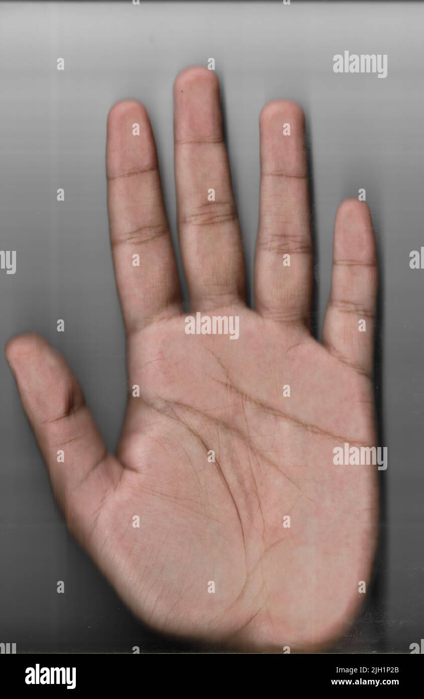 Pushed by hand hi-res stock photography and images - Alamy