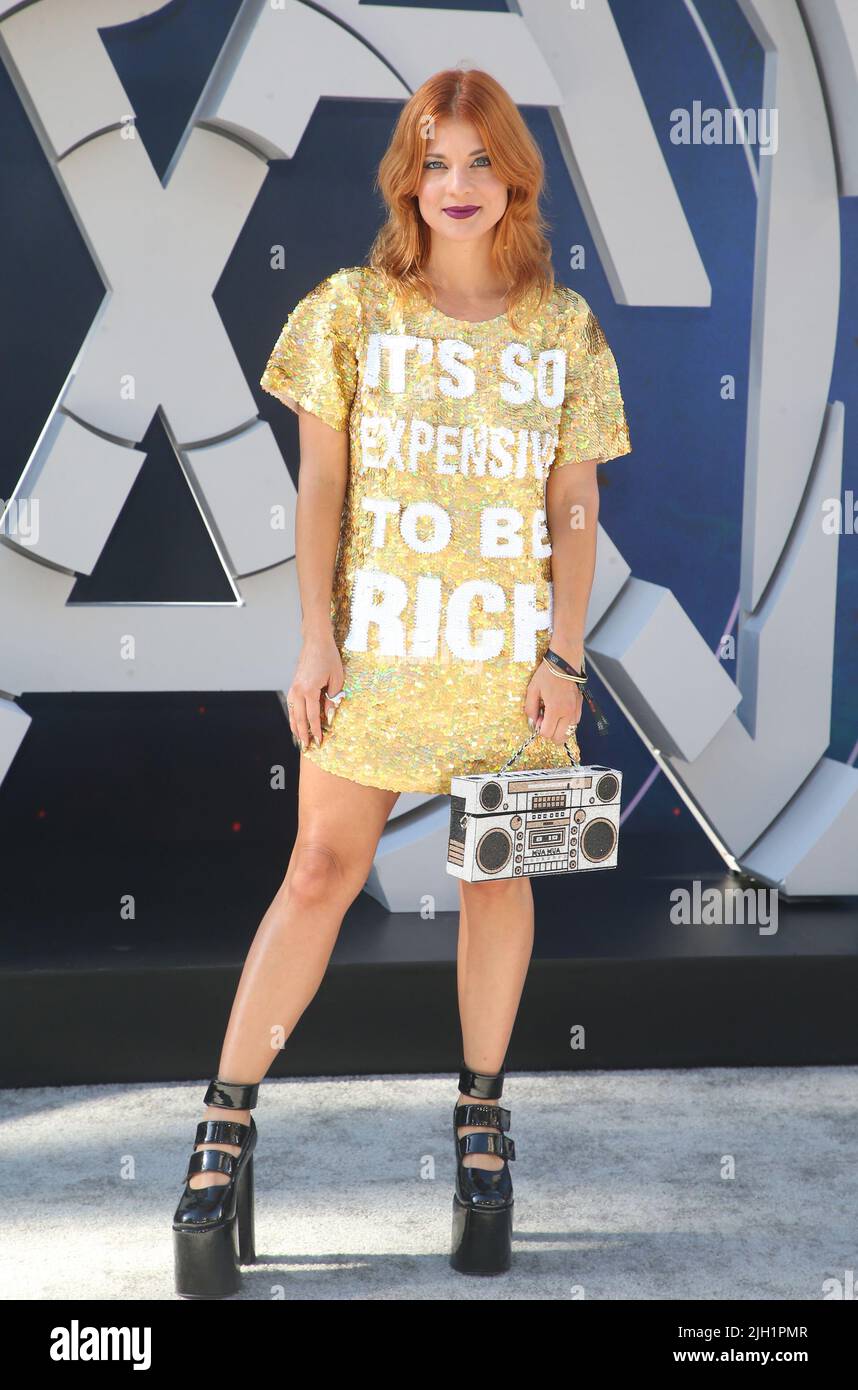 Hollywood, Ca. 13th July, 2022. Daniela Aita at the Netflix Premiere Of ...