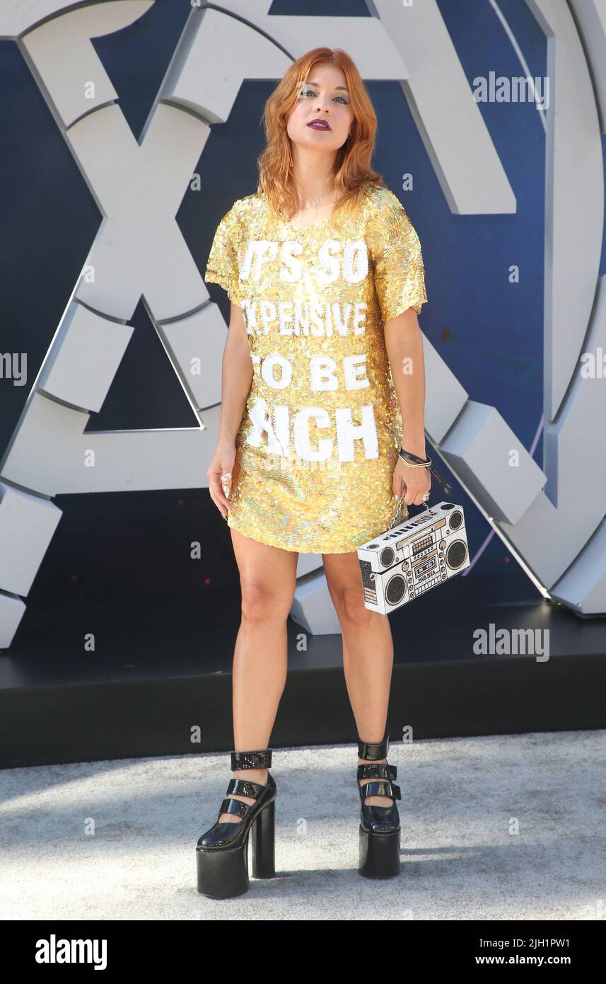 Hollywood, Ca. 13th July, 2022. Daniela Aita at the Netflix Premiere Of ...