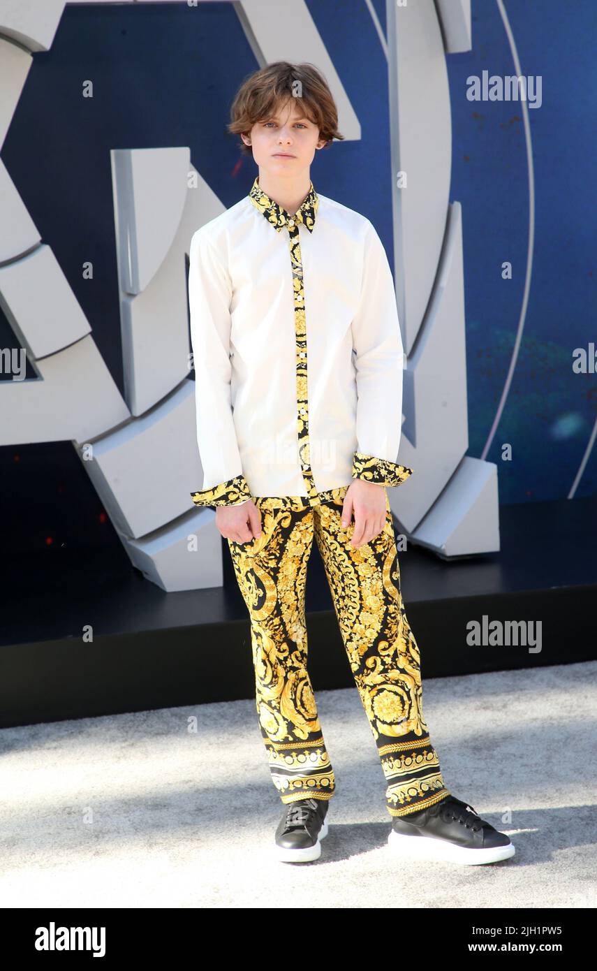 Hollywood, Ca. 13th July, 2022. Cameron Crovetti at the Netflix ...