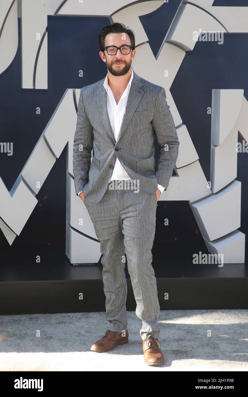 Hollywood, Ca. 13th July, 2022. Adam Rose at the Netflix Premiere Of ...