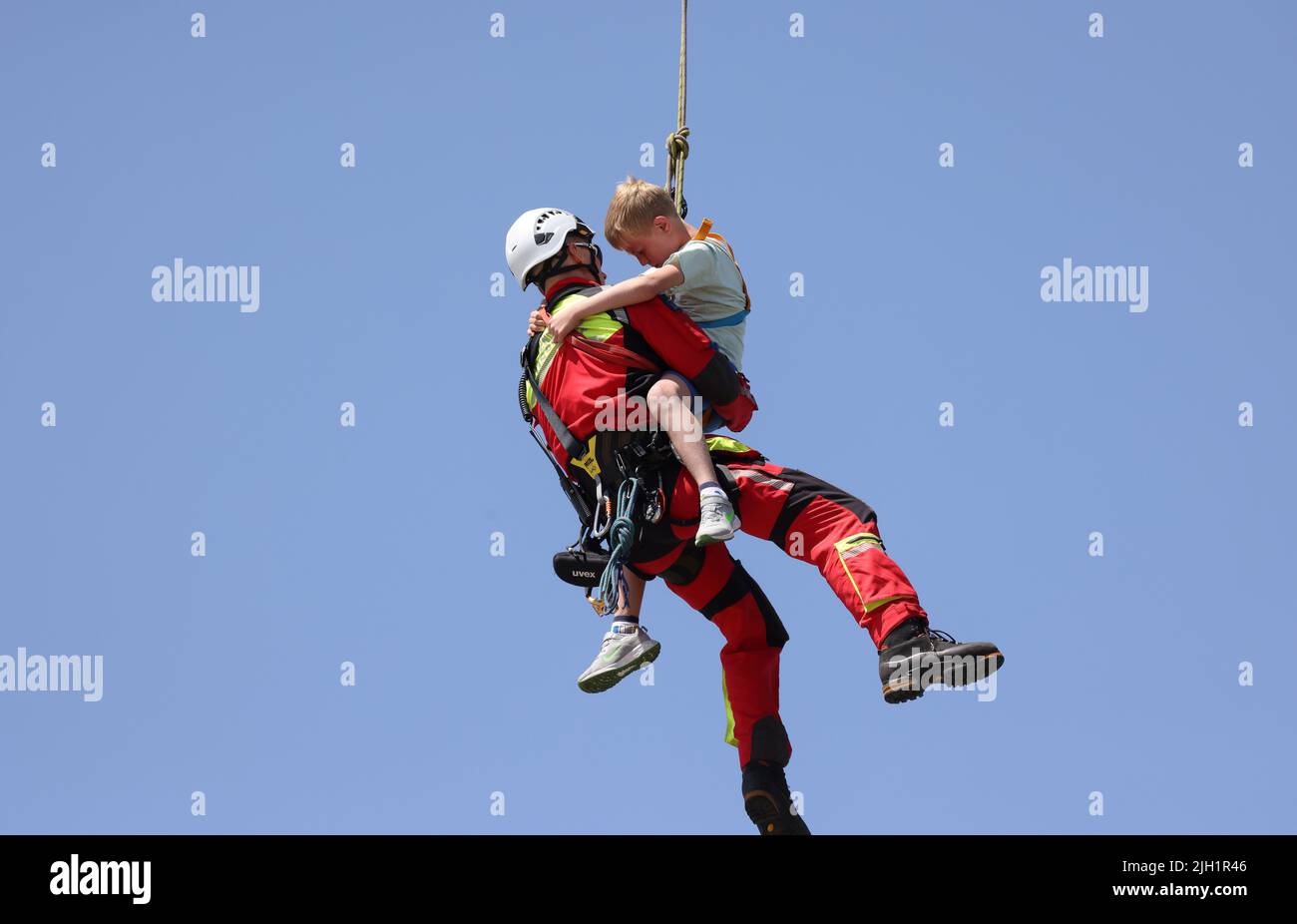 Child rescuer hi-res stock photography and images - Alamy