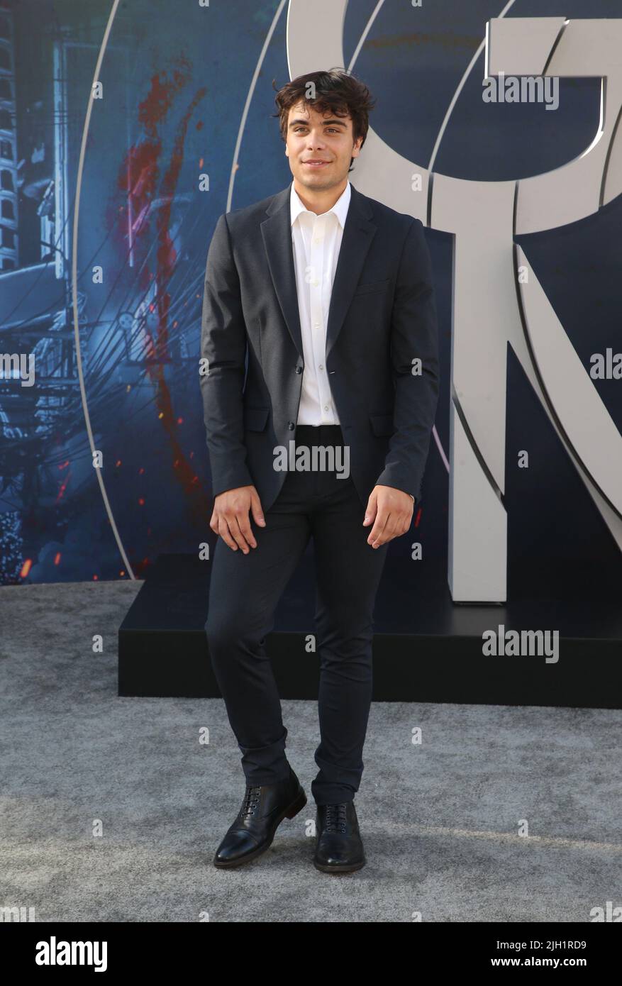 Hollywood, Ca. 13th July, 2022. Pearce Joza at the Netflix Premiere Of ...