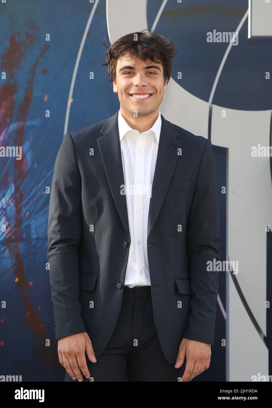 Hollywood, Ca. 13th July, 2022. Pearce Joza at the Netflix Premiere Of ...