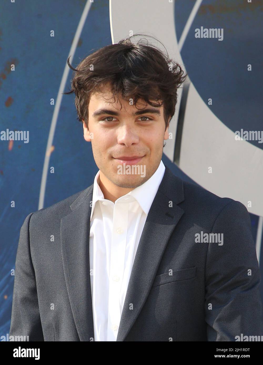 Hollywood, Ca. 13th July, 2022. Pearce Joza at the Netflix Premiere Of ...