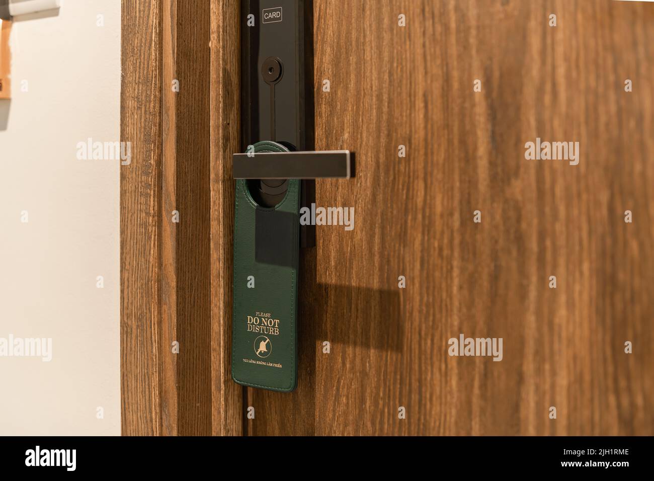 Empty label door handle hi-res stock photography and images - Alamy
