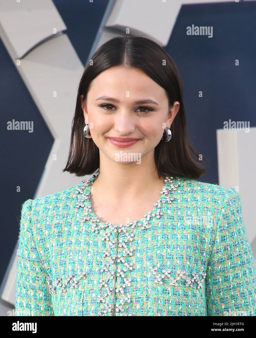 Hollywood, Ca. 13th July, 2022. Ava Russo at the Netflix Premiere Of The Gray Man at the TCL ...