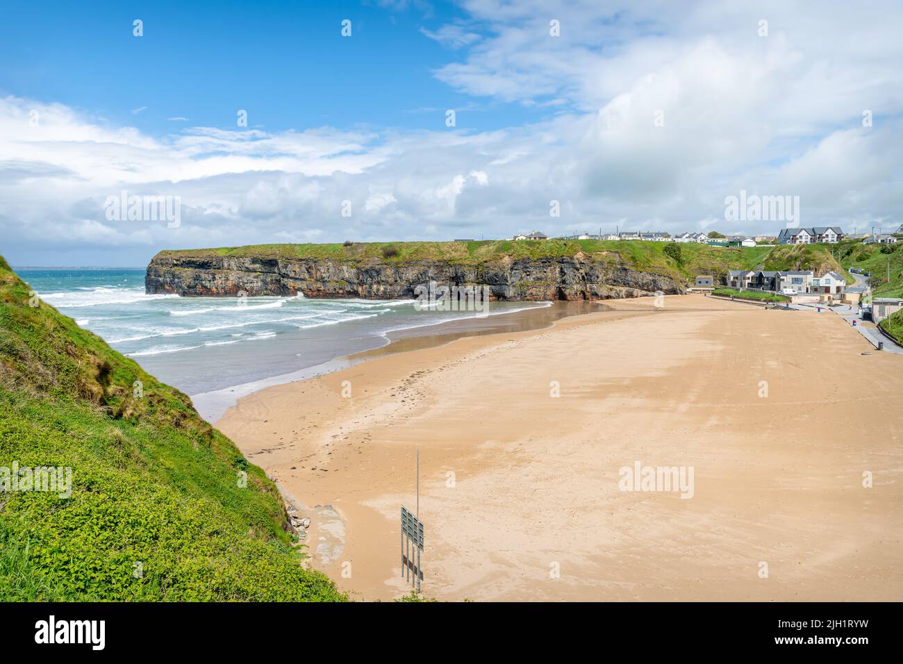 The Womens Beach at Ballybunion in County Kerry, Ireland Stock Photo ...