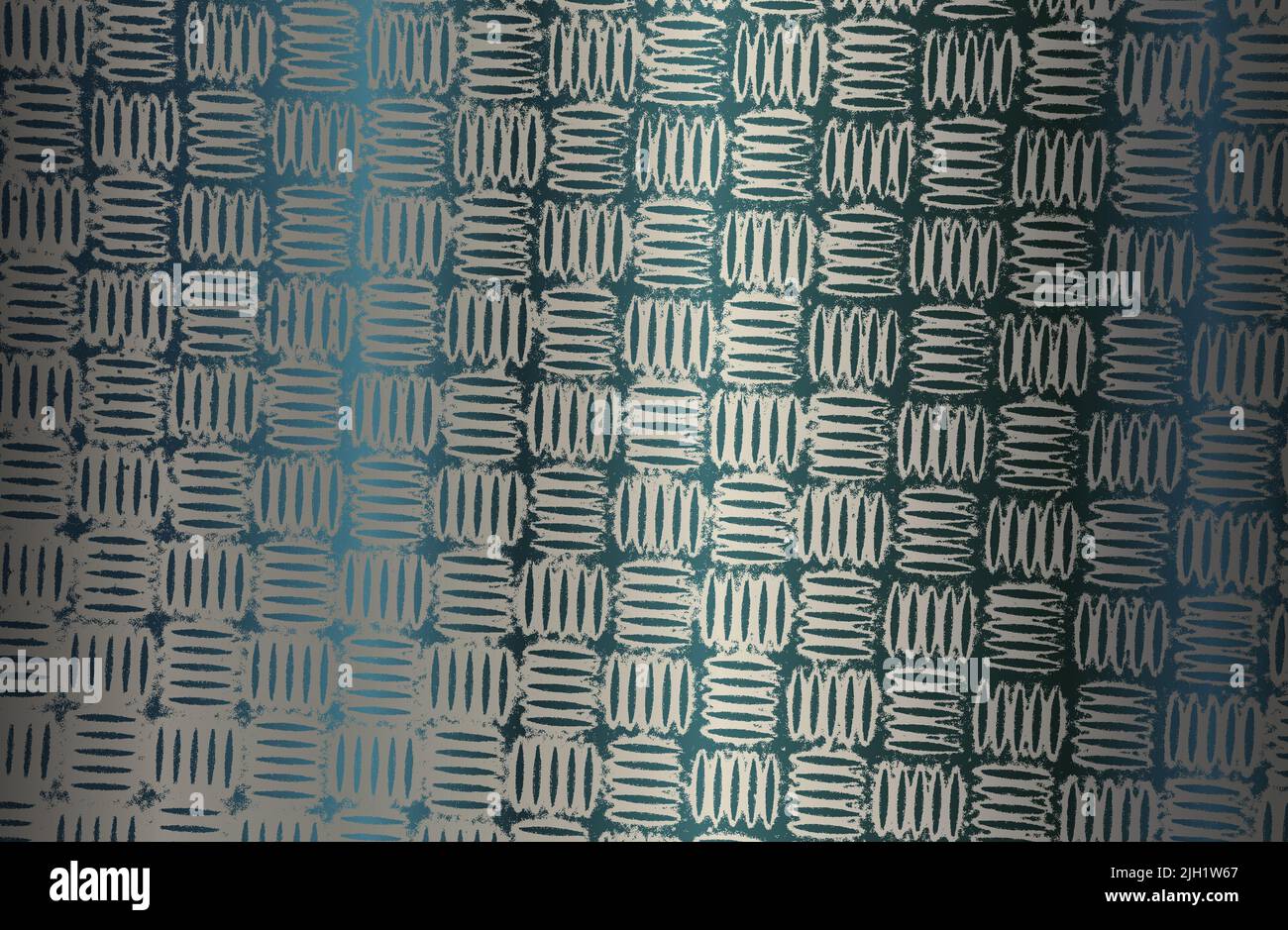 Luxury silver, turquoise metal gradient background with distressed ...