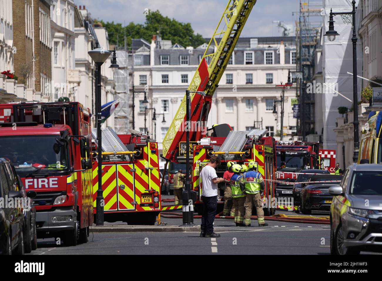Fire july 2022 london hi-res stock photography and images - Alamy