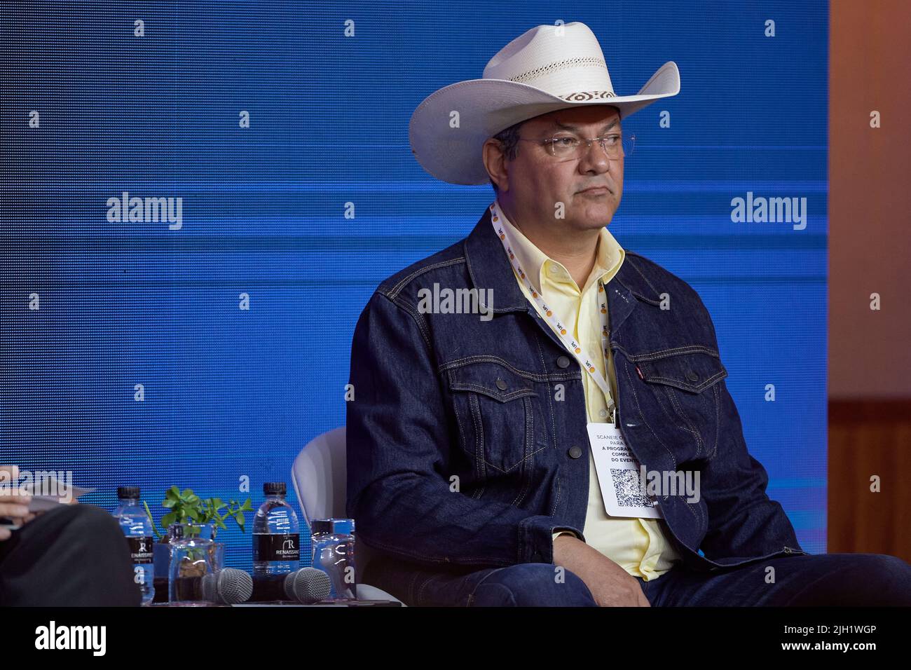 The president of the Pecuaria Brasil (Brazilian Livestock) group ...