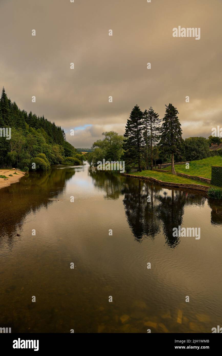 Pooley Bridge views Stock Photo - Alamy