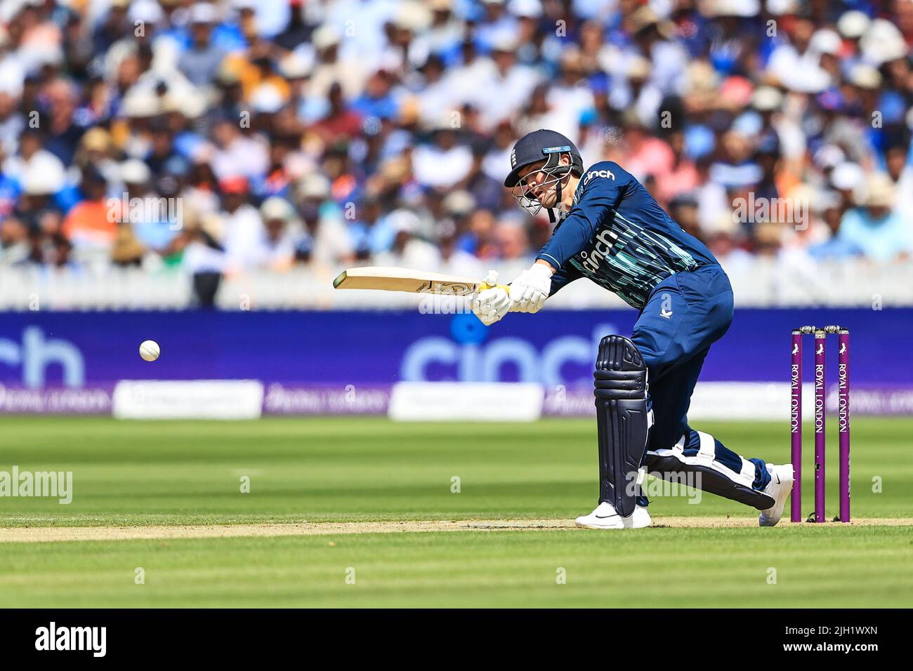 Jason Roy of England in action during the game Stock Photo - Alamy
