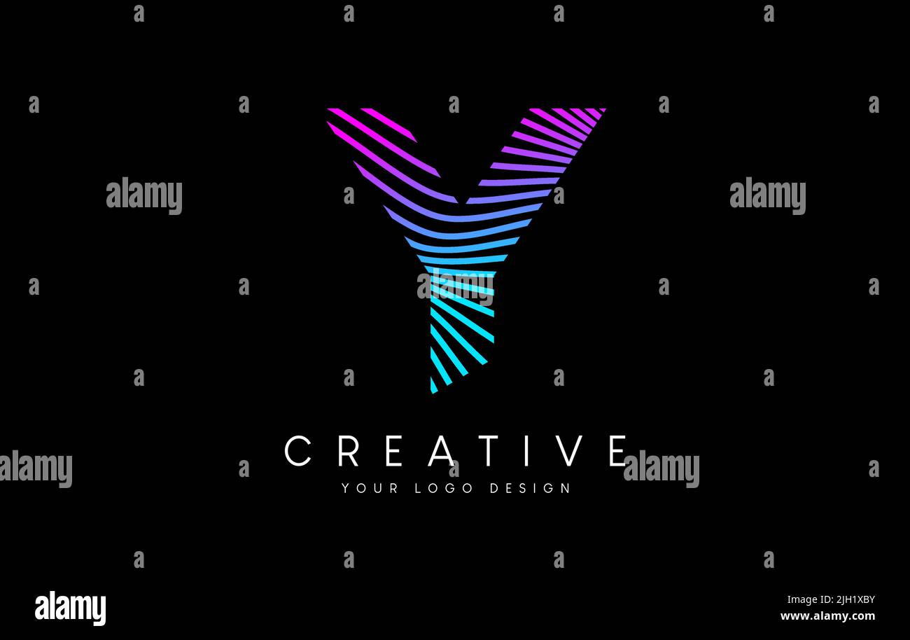 Neon letter y hi-res stock photography and images - Alamy