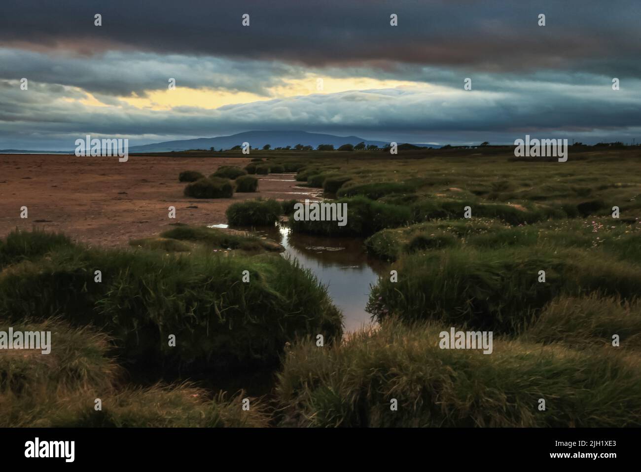 Solway firth river eden hi-res stock photography and images - Alamy