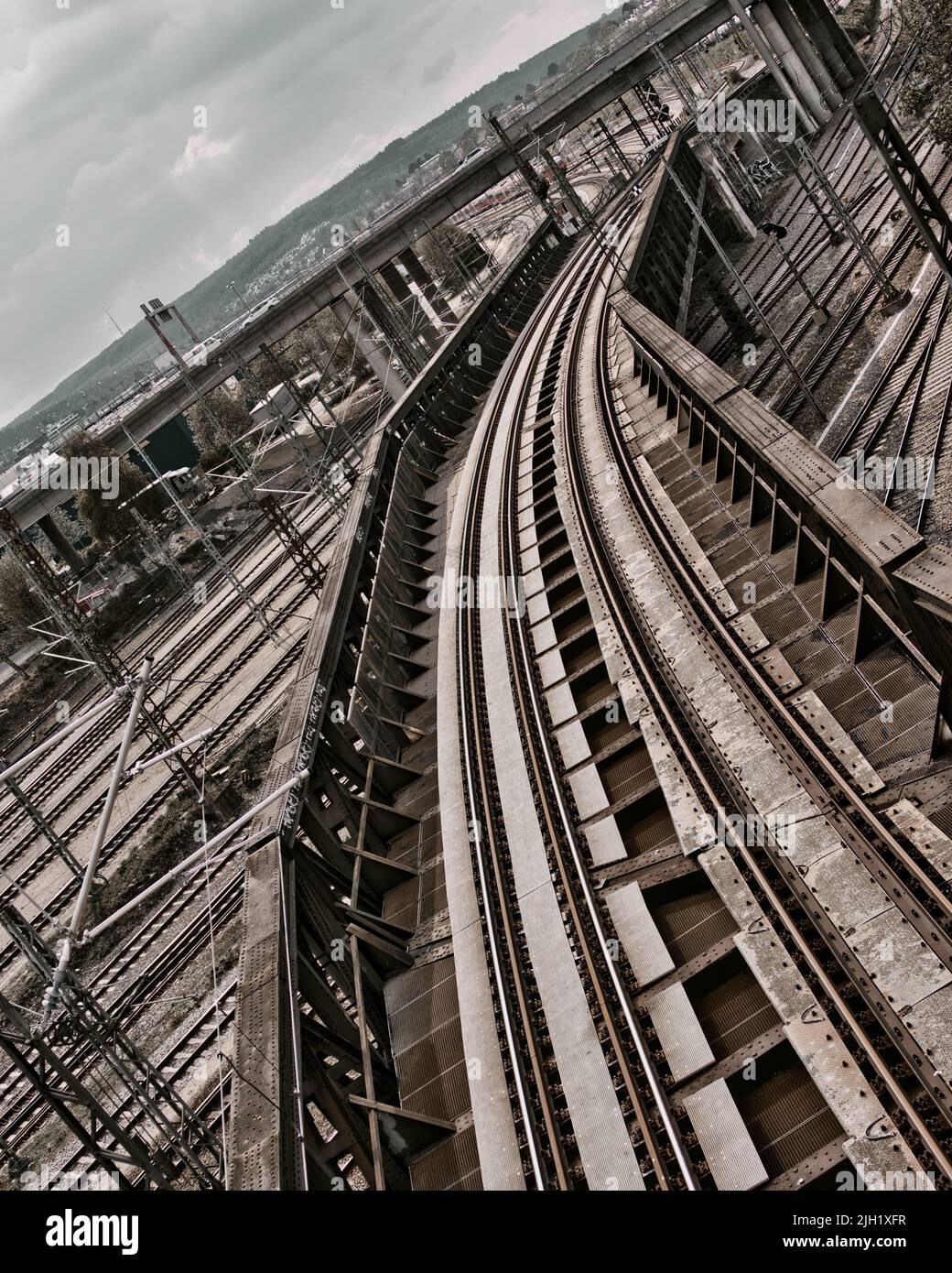 Railroad railways hi-res stock photography and images - Alamy