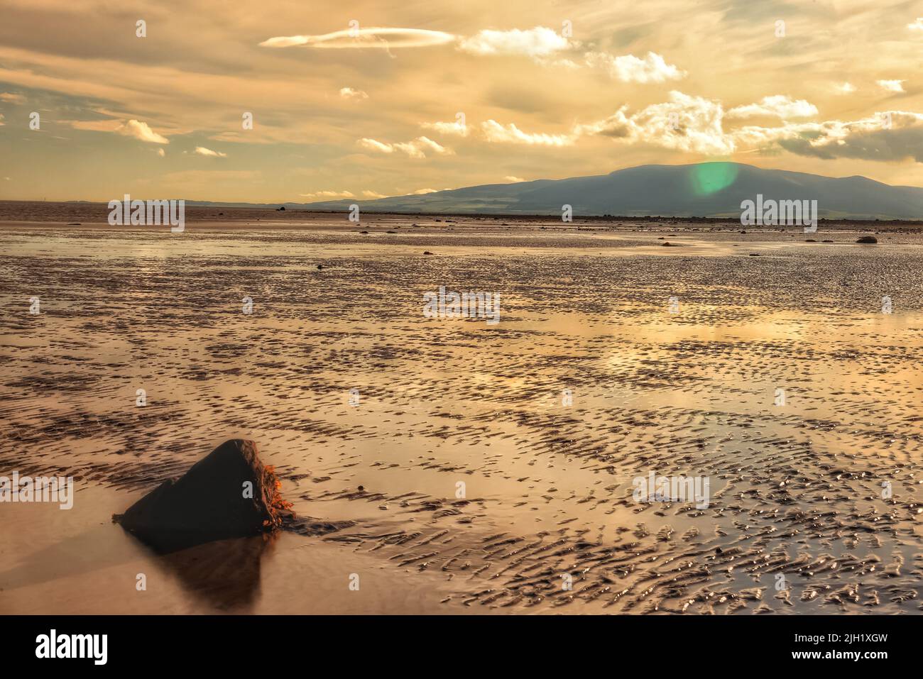 Solway firth river eden hi-res stock photography and images - Alamy
