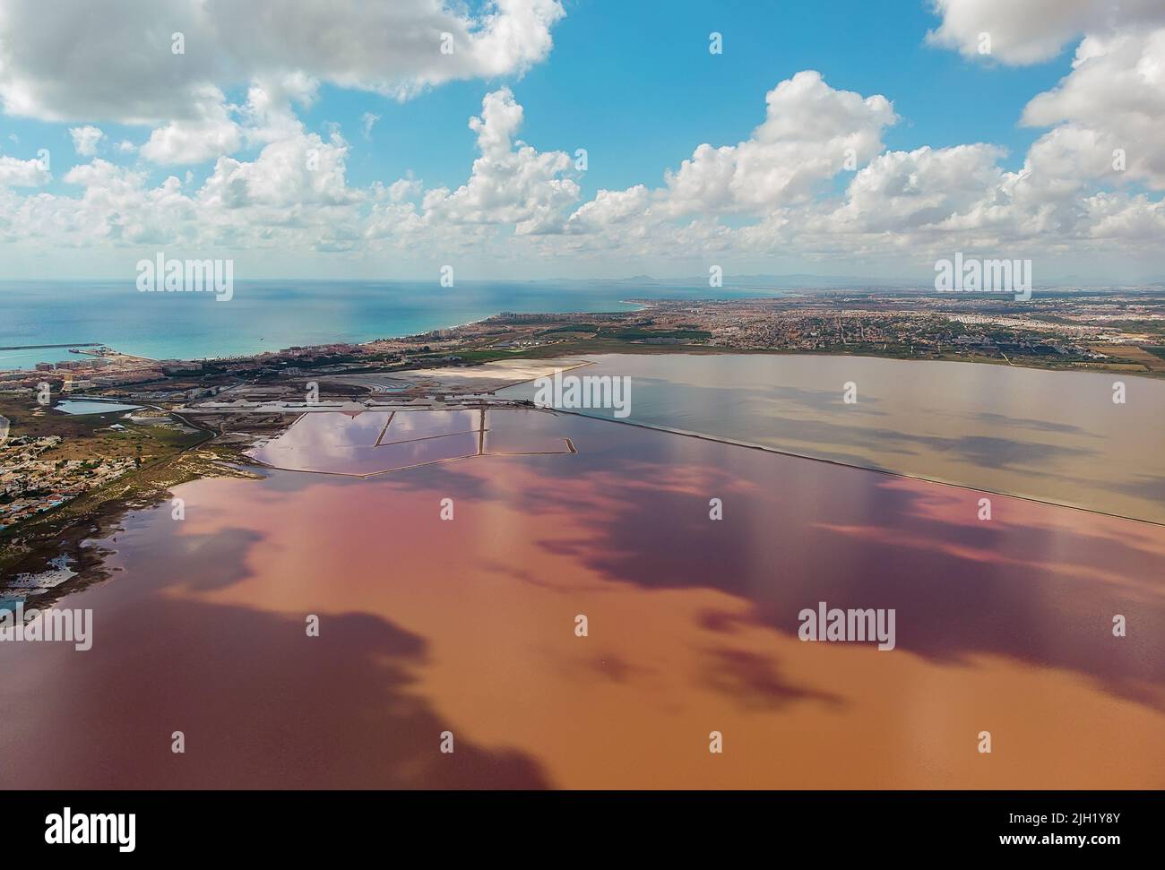 Las salinas salt lake hi-res stock photography and images - Alamy