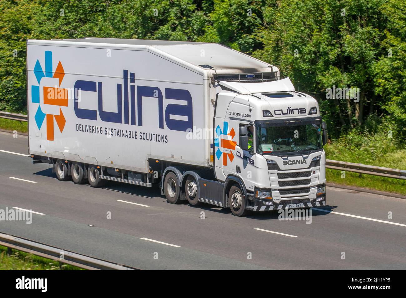 Culina delivering sustainable Solutiutions 2022 SCANIA R450 S500 A 6x2 ...