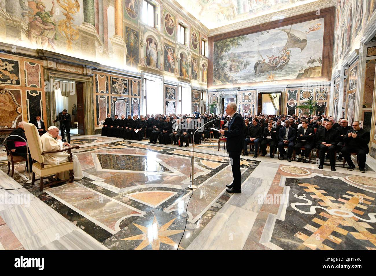 Vatican, Vatican. 14th July, 2022. Italy, Rome, Vatican, 2020/07/14 ...