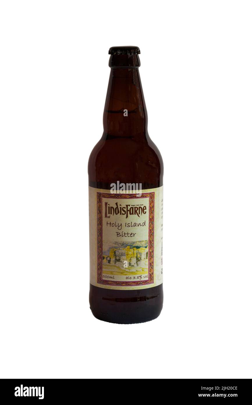 Bottle of holy island bitter hi-res stock photography and images - Alamy