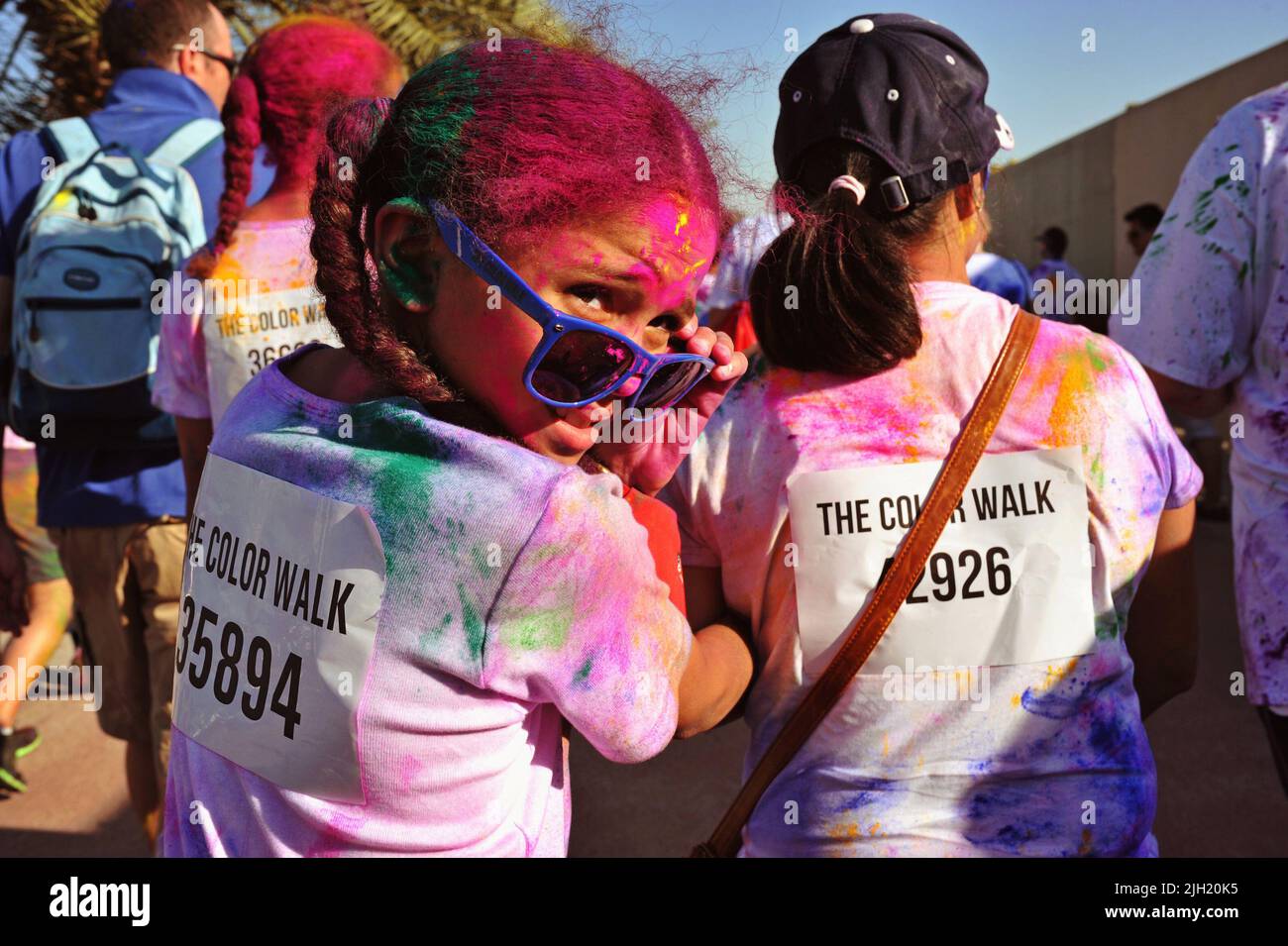 Gulf arab girl hi-res stock photography and images - Alamy