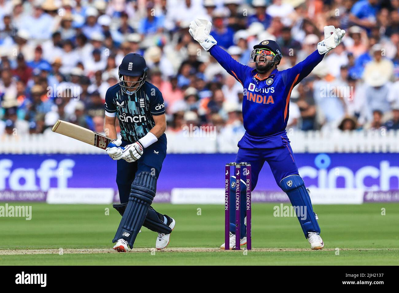 Joe root india hi-res stock photography and images - Alamy