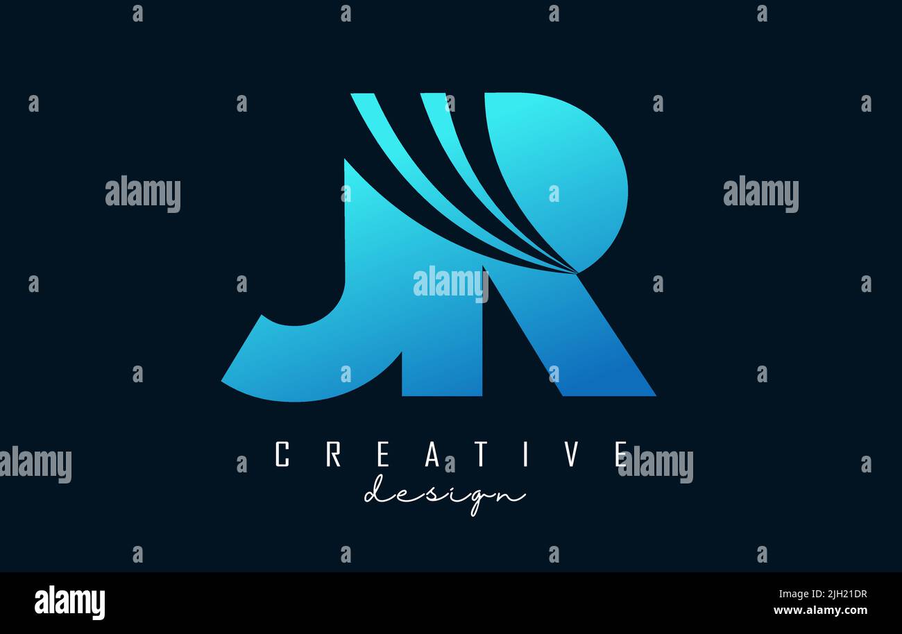 J r logo Stock Vector Images - Alamy
