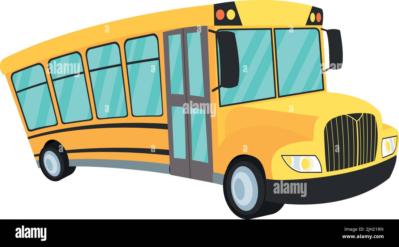 school bus vehicle classic icon Stock Vector Image & Art - Alamy