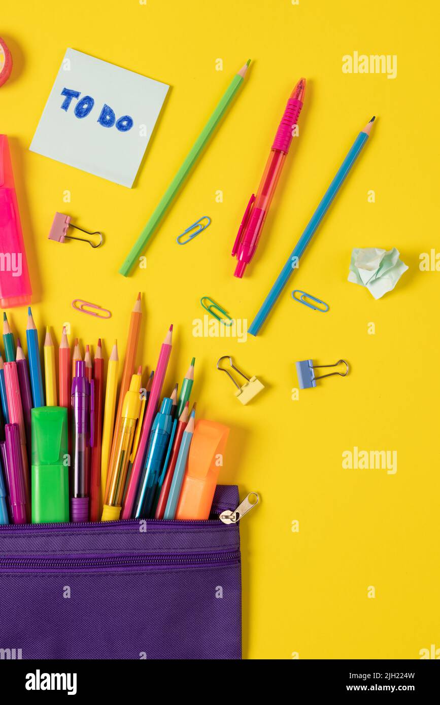 Pencil box hi-res stock photography and images - Alamy