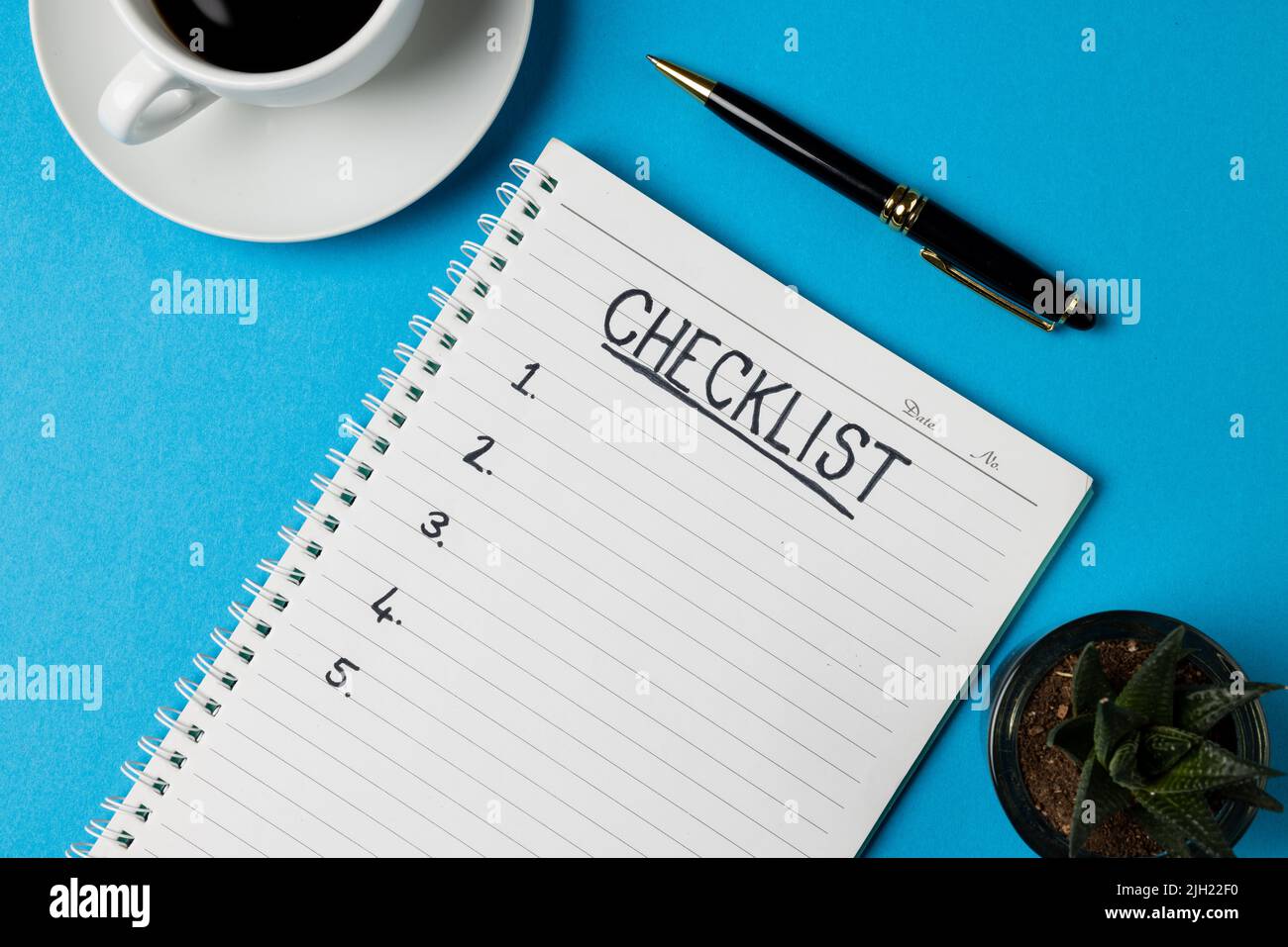 Checklist pen hi-res stock photography and images - Alamy
