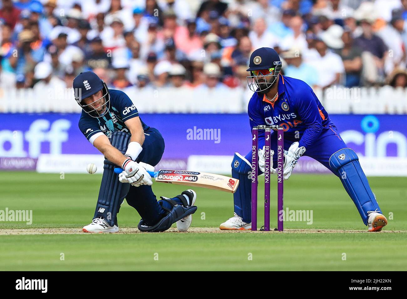 Joe root india hi-res stock photography and images - Alamy