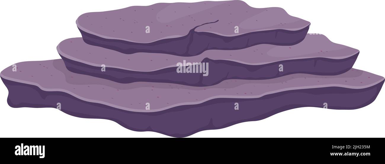 coral reef purple stones icon Stock Vector Image & Art - Alamy