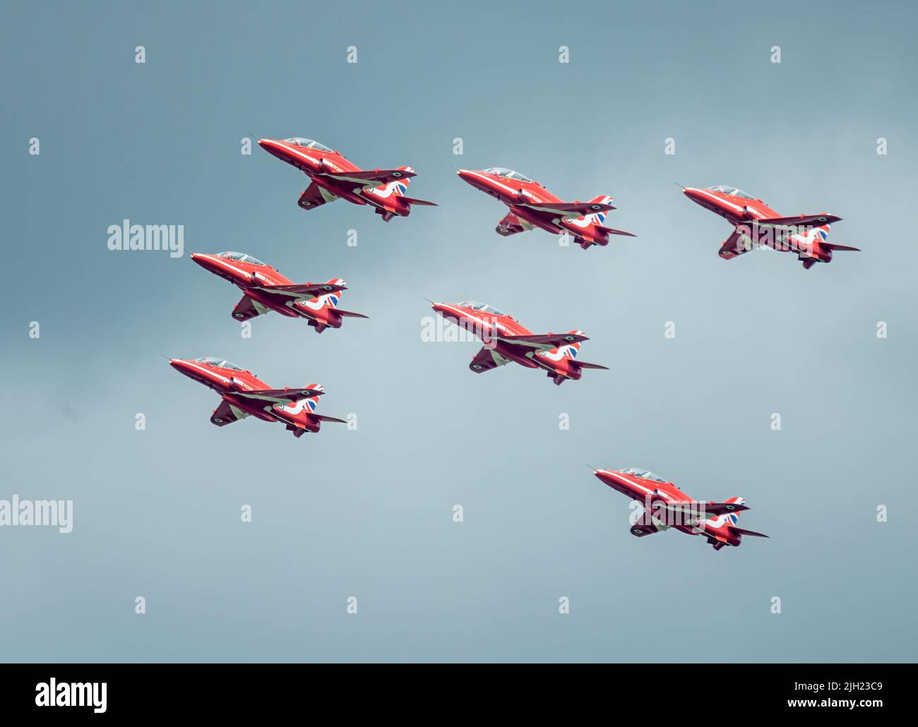 Red arrow plane hi-res stock photography and images - Alamy