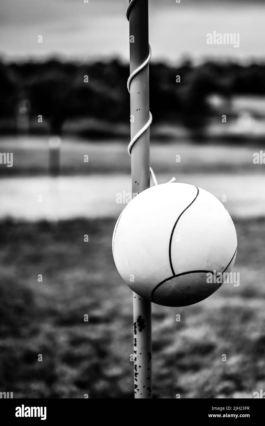 Tetherball Black and White Stock Photos & Images - Alamy