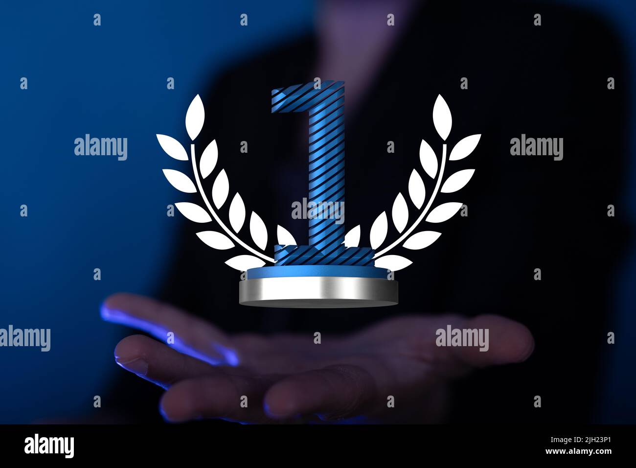 1st prize badge hi-res stock photography and images - Alamy