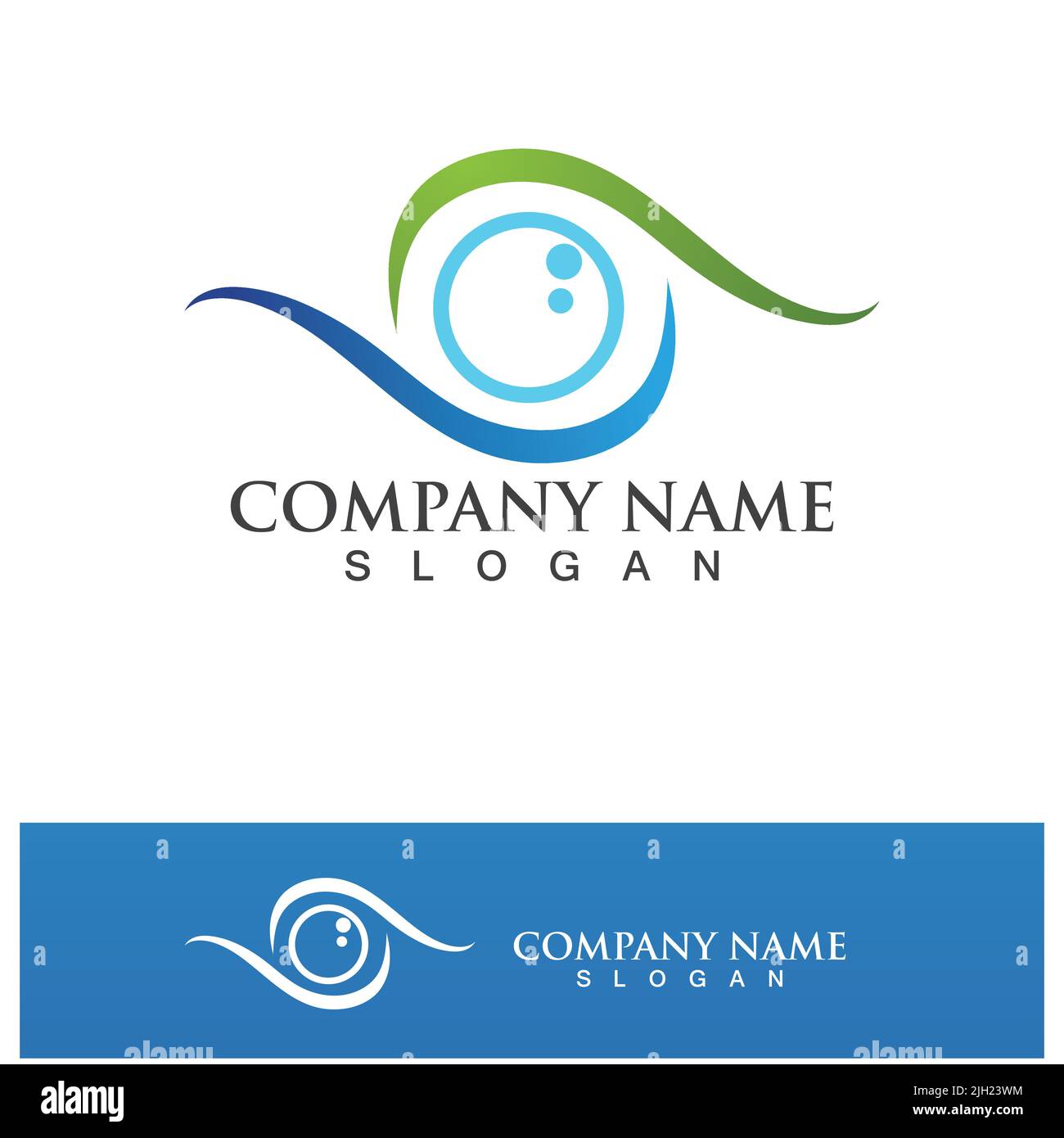 Creative Shield Eye Vision Logo Design Symbol Vector Illustration Stock ...