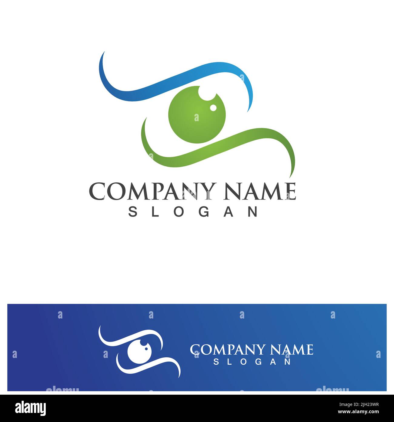 Creative Shield Eye Vision Logo Design Symbol Vector Illustration Stock ...