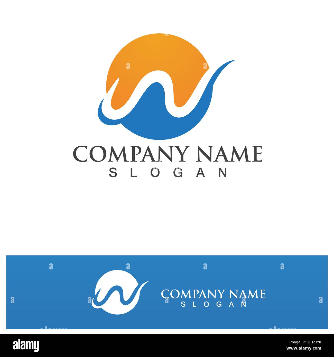 W Letter Logo Template vector illustration design Stock Vector Image ...