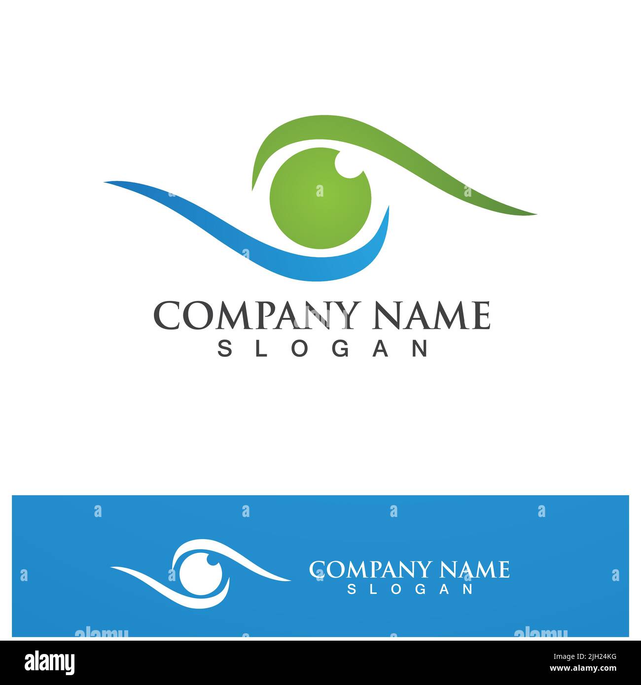 Creative Shield Eye Vision Logo Design Symbol Vector Illustration Stock ...