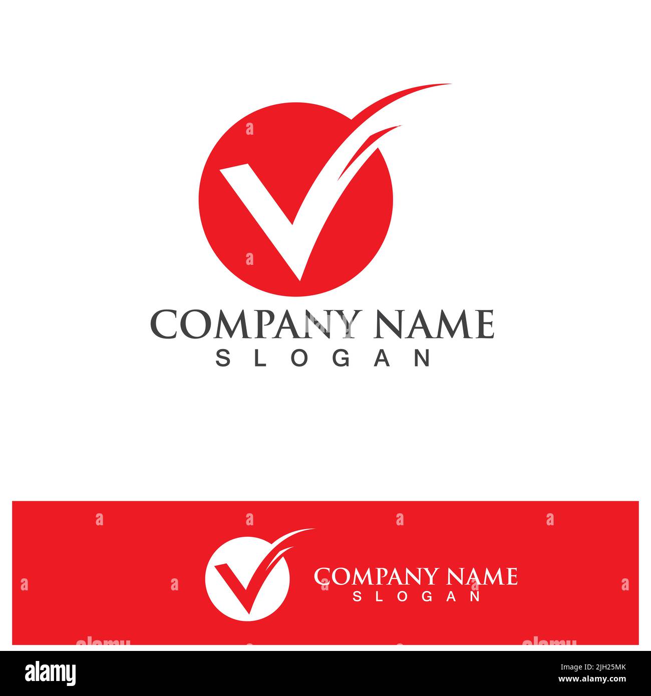 V Letter Logo Template vector icon illustration Stock Vector Image ...