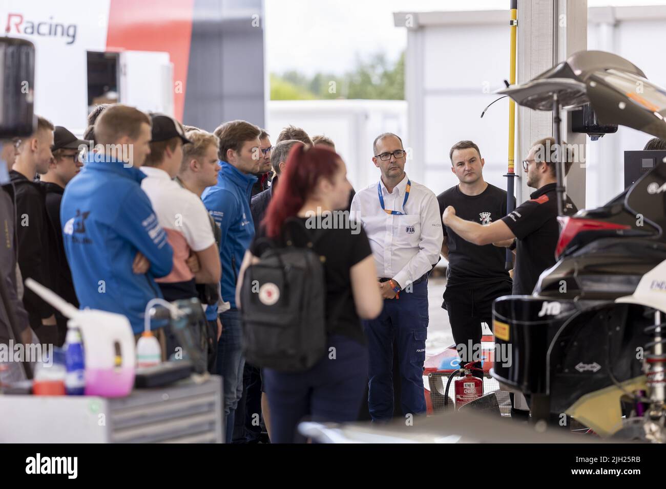 Tartu, Estonia. 14th July, 2022. WHEATLEY Andrew (gbr), FIA Rally ...
