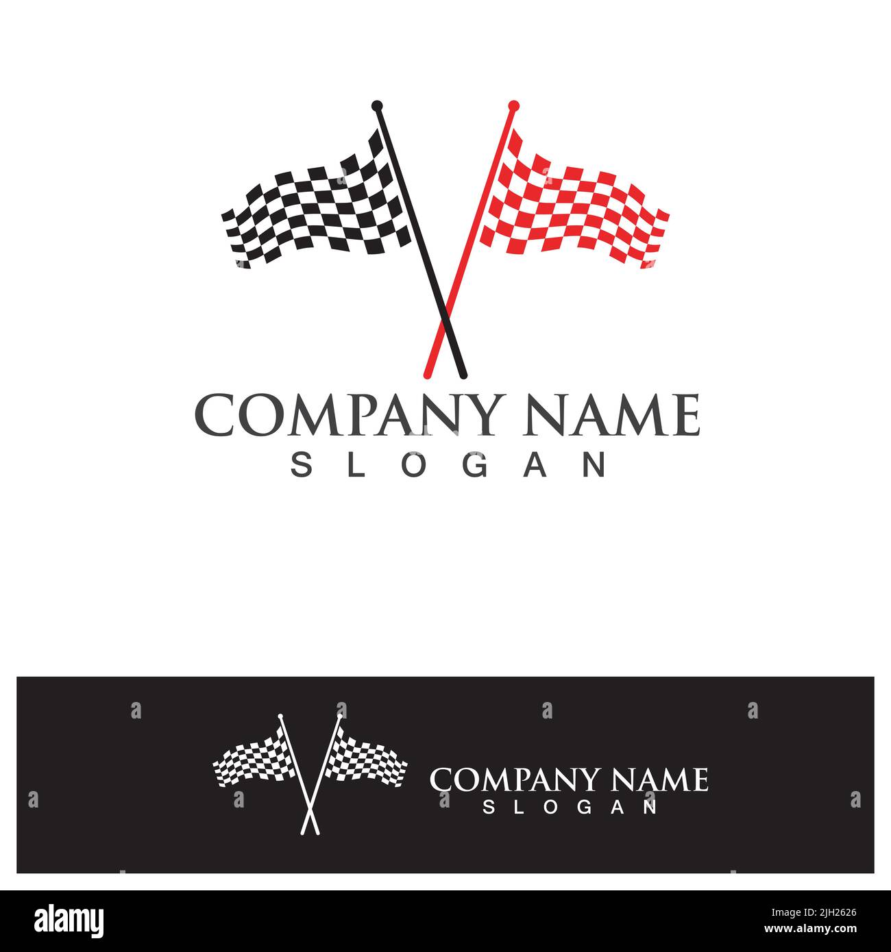 rice flag vector icon symbol,simple design checkered flag logo template ...