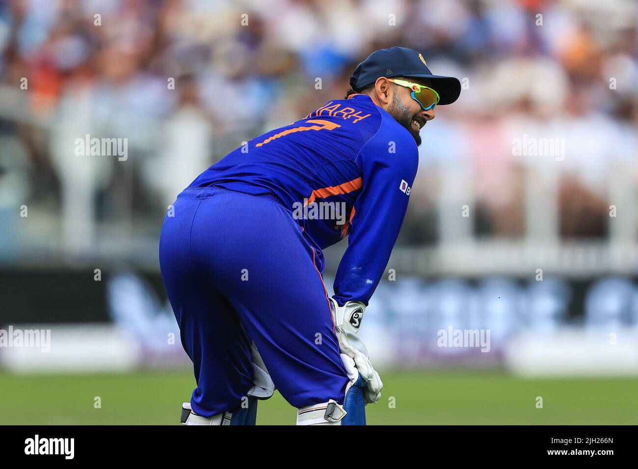 Rishabh Pant of India during the game Stock Photo - Alamy